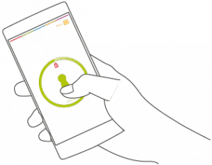 Danalock slim deurslot - Slimme Deursloten